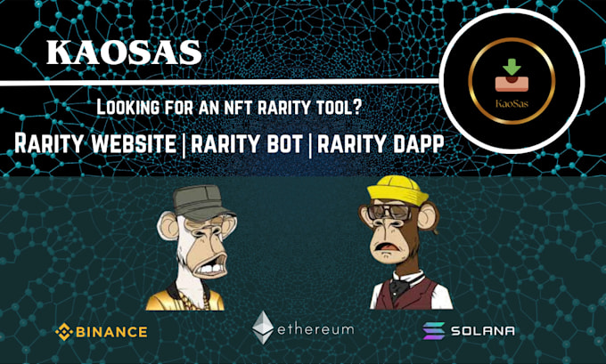 Do An Nft Rarity Website Rarity Tool Dapp Or A Snipping Bot By Kaosas Fiverr 9925