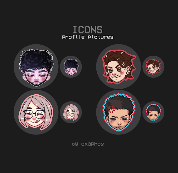 Draw a discord icon by Oxaphos | Fiverr