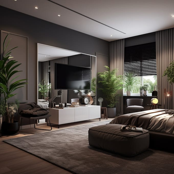 Create virtual rooms and designs by Fire_complex | Fiverr