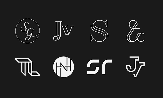 Design your logo monogram for your luxury, modern business brand by N ...