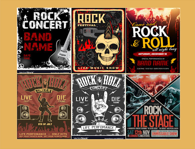 Design awesome poster newspaper ads, album cover by Syedmohsin1258 | Fiverr