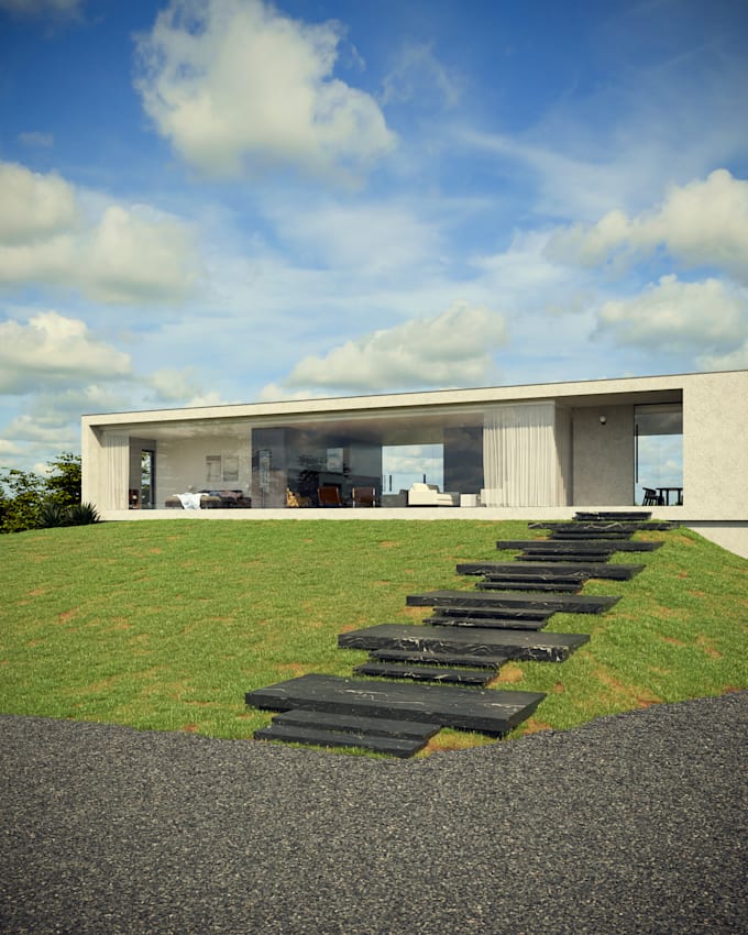 Do 3d architectural visualization renderings and cgi images interior exterior by Mritasilva | Fiverr