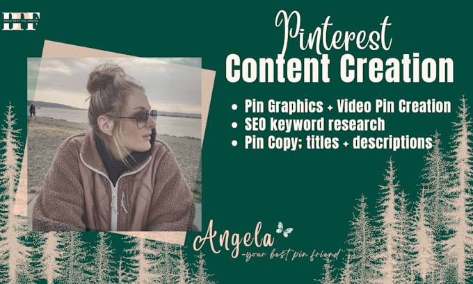 Create unique engaging brand specific content for your pinterest ...