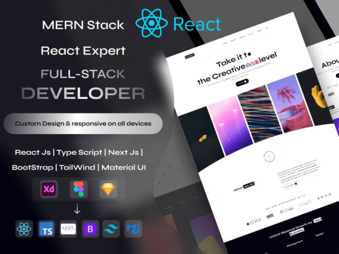 Build responsive front end web app in react, next js by Jibran_jaffar ...