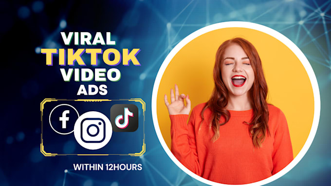 Create viral tik tok video ads for your dropshipping product by Annaads3 | Fiverr