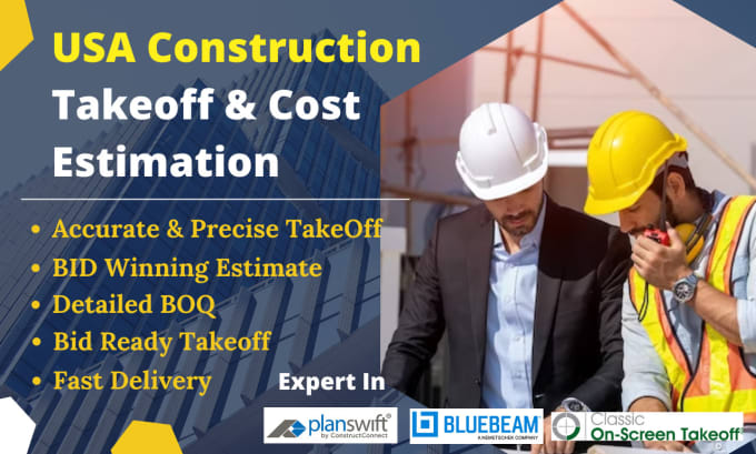 Do quantity takeoff and construction estimation by Alirazarana1227 | Fiverr