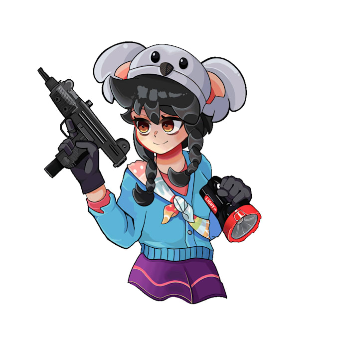 Create a dynamic reactive png avatar tuber for you by Dyo_sus | Fiverr