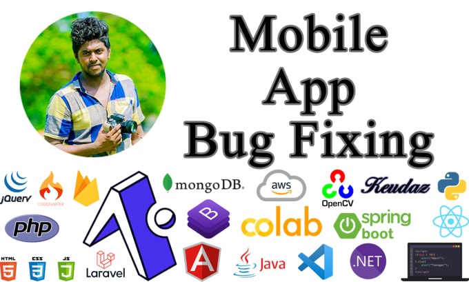 Bug fixing react native flutter android ios expo by Keudaz | Fiverr Bug fixing react native flutter android ios expo by Keudaz | Fiverr