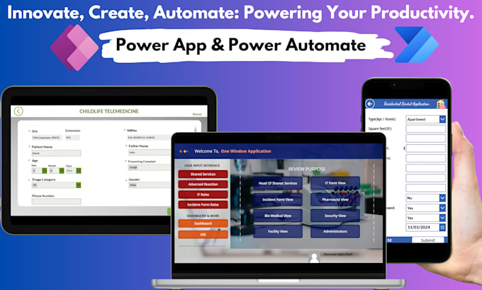 Develop power apps as per requirements for your business by Agha ...