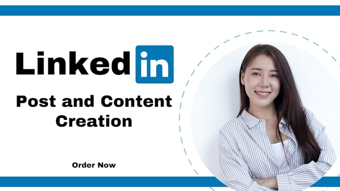 Create high quality linkedin posts to drive engagement by Khandigitals ...