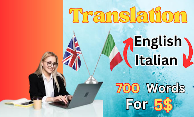 Do translate from italian to english and english to italian by ...