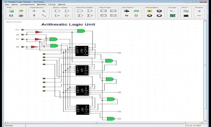 Help you dld projects and digital logic course works by Electriicalpro ...