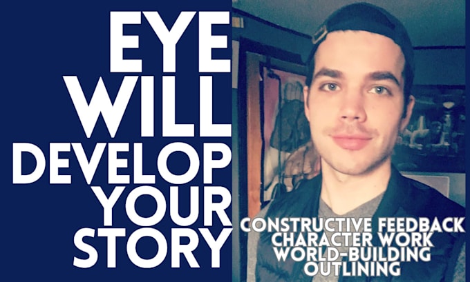 Assist with story and character development by Dak_writes | Fiverr