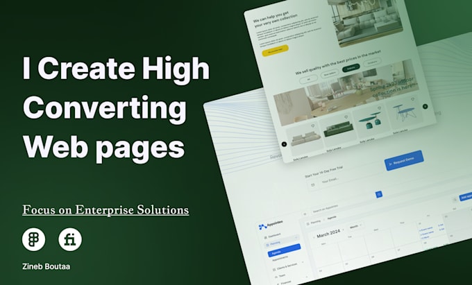 Create high converting website by Zineb_boutaa | Fiverr
