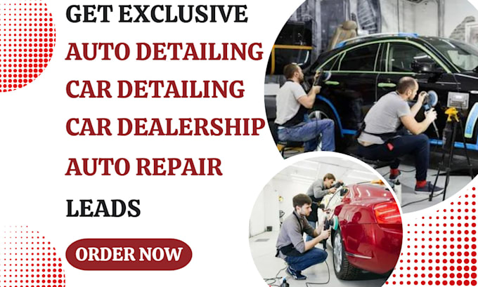 Generate auto detailing car detailing car dealership auto repair auto ...