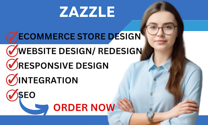 Setup your zazzle store and products listing by Brenda_sales01 | Fiverr