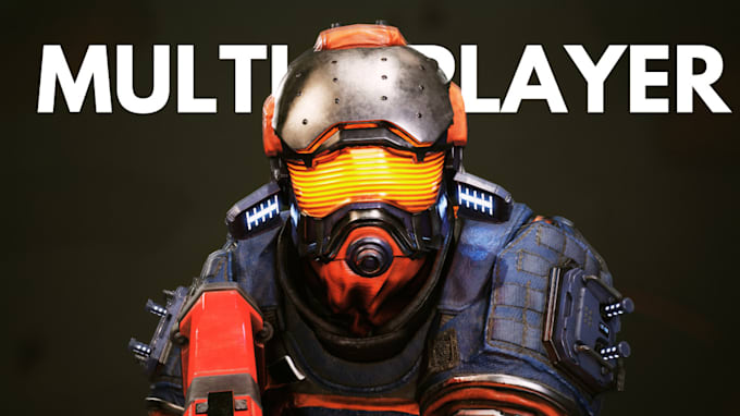 Create a complete multiplayer game in unreal engine 5 by Ashishsingh474 | Fiverr