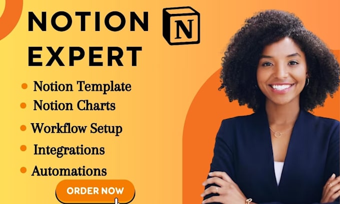 Design Professional Notion Template On Your Notion Workspace As A Notion Expert By Leah Dickson