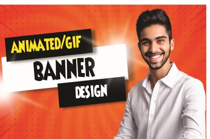 Design social media animated gif banner ,cover and gif ads by ...