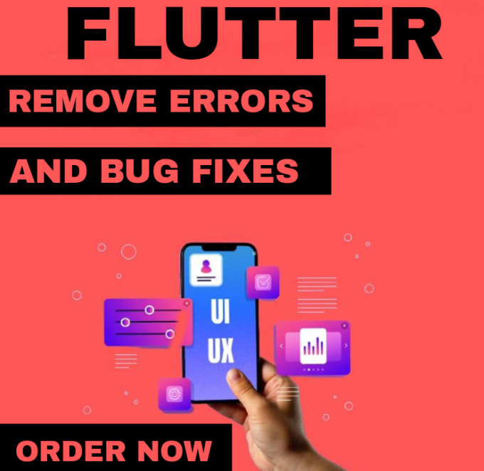 Do Flutter Mobile App Development And Android Mobile App Using Flutter Dart By Rosemendy1 Fiverr