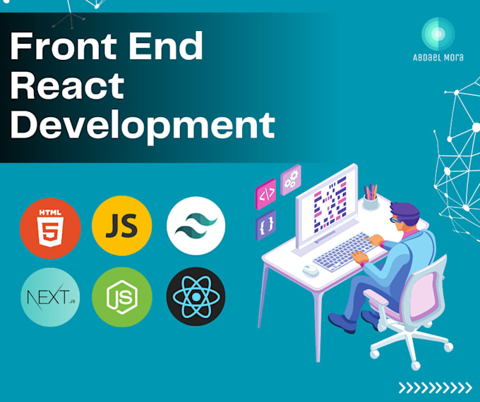 Be your front end react developer using next js, tailwindcss by Abdael ...