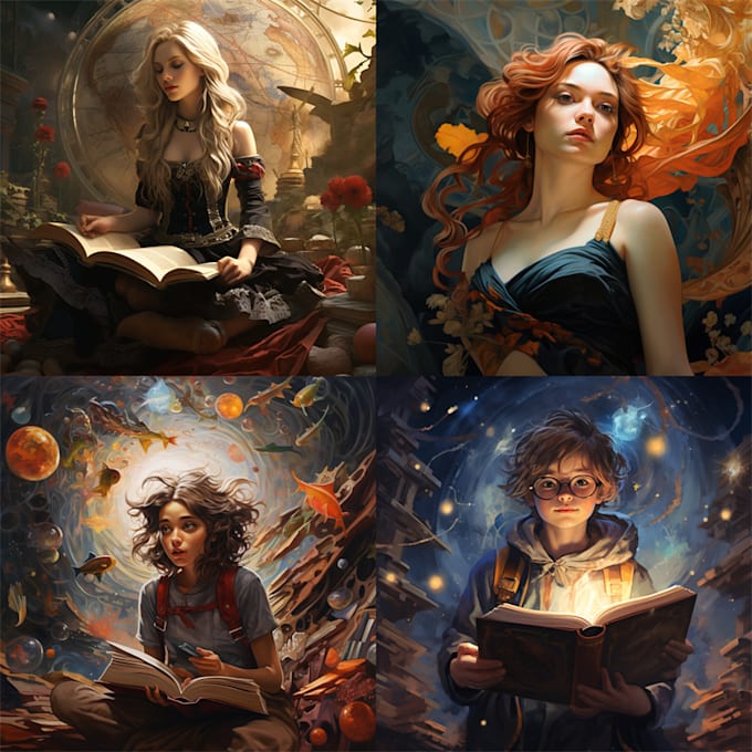 Bring your imagination to life with stunning ai art by Jaylanijaida | Fiverr