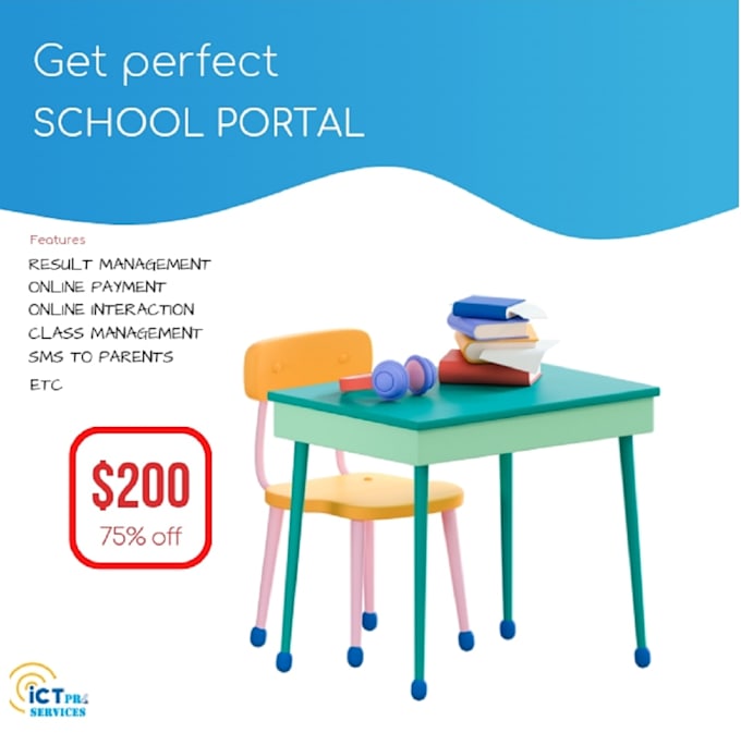 Design a perfect school portal by Benchuks010 | Fiverr