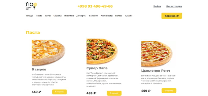 Create Responsive Web Interfaces Using Html Css React By Suxrobssm Fiverr