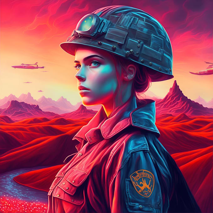 Design unique ai concept art with prompts by Chathuhetti | Fiverr