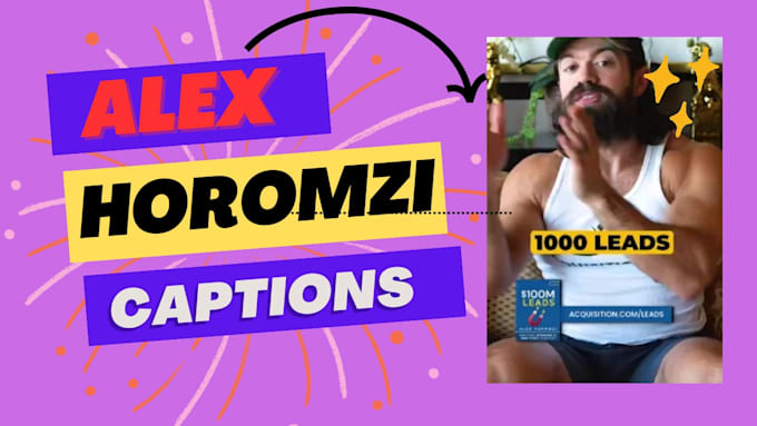 Edit Instagram Reels Shorts Tiktok In Alex Hormozi Captions By