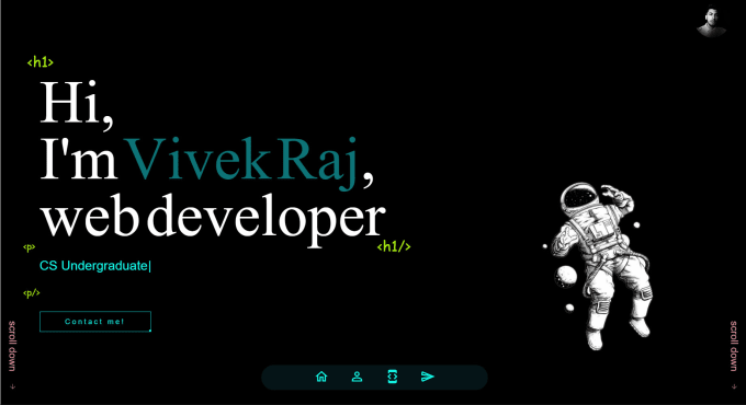 Create your stunning portfolio website using reactjs by Vivee_raj | Fiverr Create your stunning portfolio website using reactjs by Vivee_raj | Fiverr
