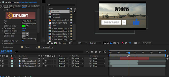 Edit professional youtube videos and shorts with engaging visuals by ...