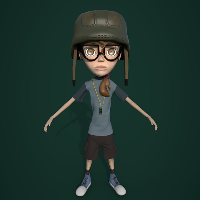 Make 3d character for blender unity roblox by Molhammo | Fiverr