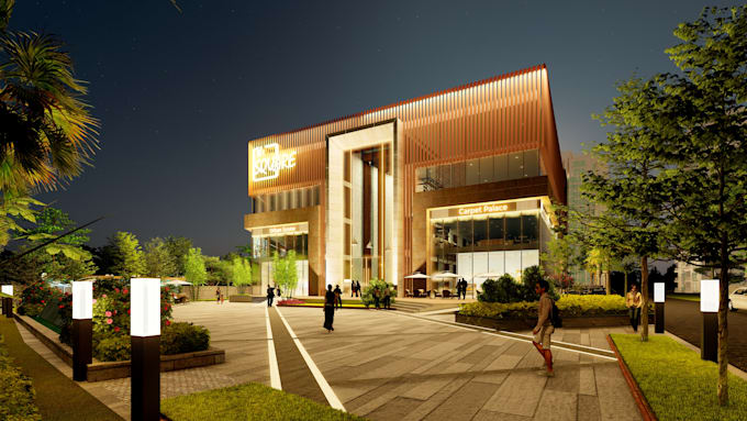 Create professional looking architectural renders for you by ...