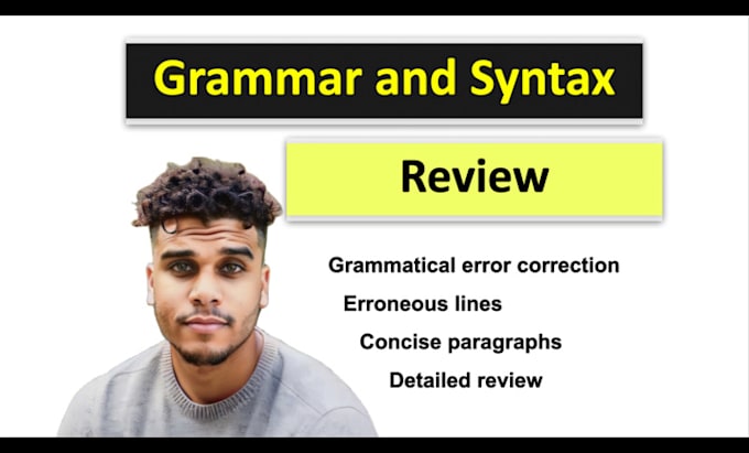 Proofread and correct grammatical errors by Brandon_writing | Fiverr Proofread and correct grammatical errors by Brandon_writing | Fiverr