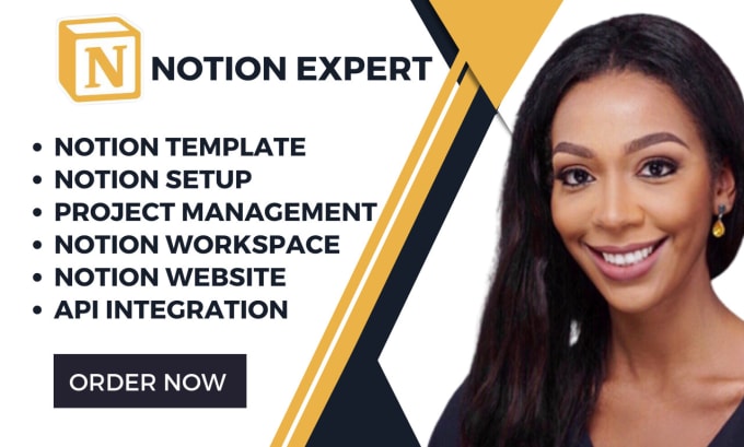 Be Notion Expert Notion Templates Design Custom Setup Notion Workspace