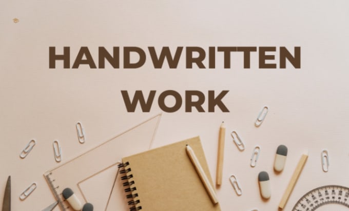 Do professional writing assignments in beautiful handwriting and pdf to ... Do professional writing assignments in beautiful handwriting and pdf to ...