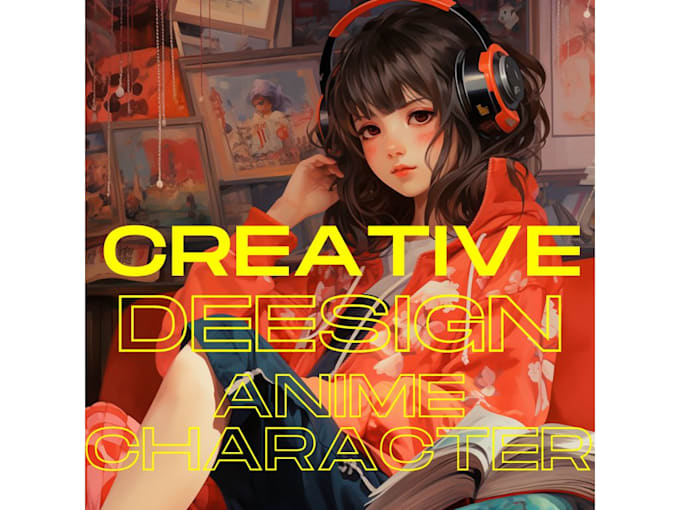Creative design anime character by Emifuji1 | Fiverr