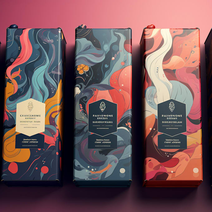 Draw a package, label or box design by Jibonda221 | Fiverr