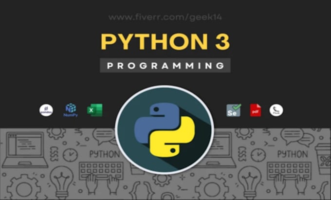 Make your pyton project by Fal222 | Fiverr