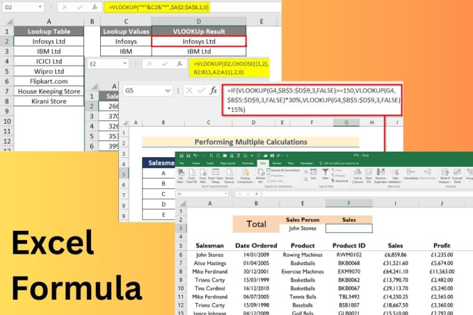 Create and fix any excel formulas and macros by Med_m1 | Fiverr Create and fix any excel formulas and macros by Med_m1 | Fiverr