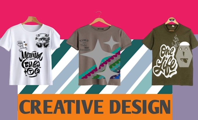 Do custom viral t shirt design for your print on demand by Designerniha ...