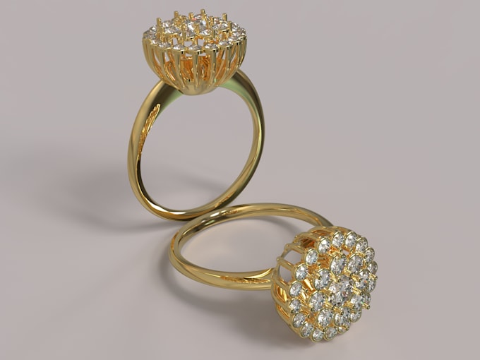 Professional 3d jewelry designer and realistic rendering by ...