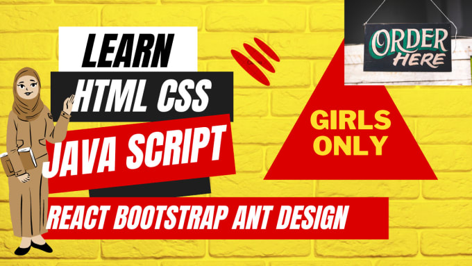 Be your html css javascript and react tutor by Maryam_aziz4 | Fiverr Be your html css javascript and react tutor by Maryam_aziz4 | Fiverr