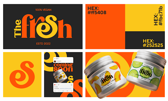 Develop modern and creatieve brand style guide for you by Atelier_k27 ...