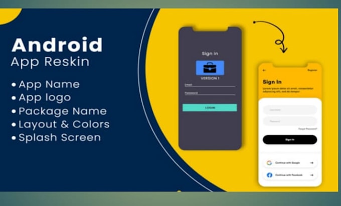 Reskin, modify, redesign your flutter app,figma to flutter,flutter with ... Reskin, modify, redesign your flutter app,figma to flutter,flutter with ...