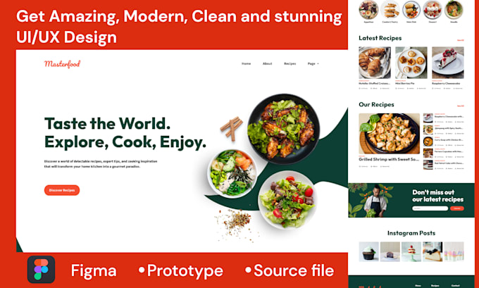 Do saas design web app ui ux and desktop application design in figma by Applifyfacto63 | Fiverr