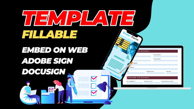 Create docusign, pandadoc, adobe sign, sign now template by Omer622 ...