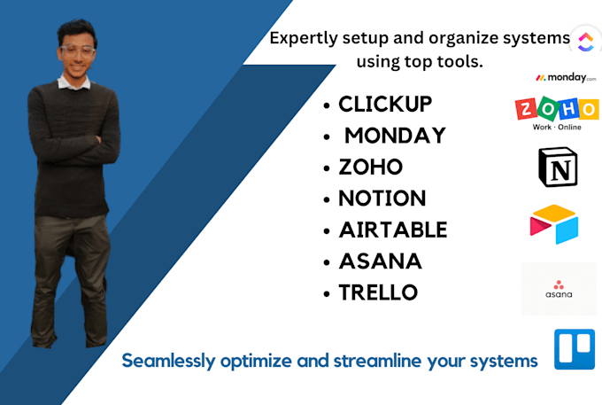 Streamline your business using pm tools by Sameerkhan_23 | Fiverr