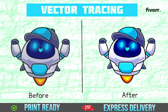 Convert any file to vector,ai,eps,svg,png,make transparent by Dave32639 ...